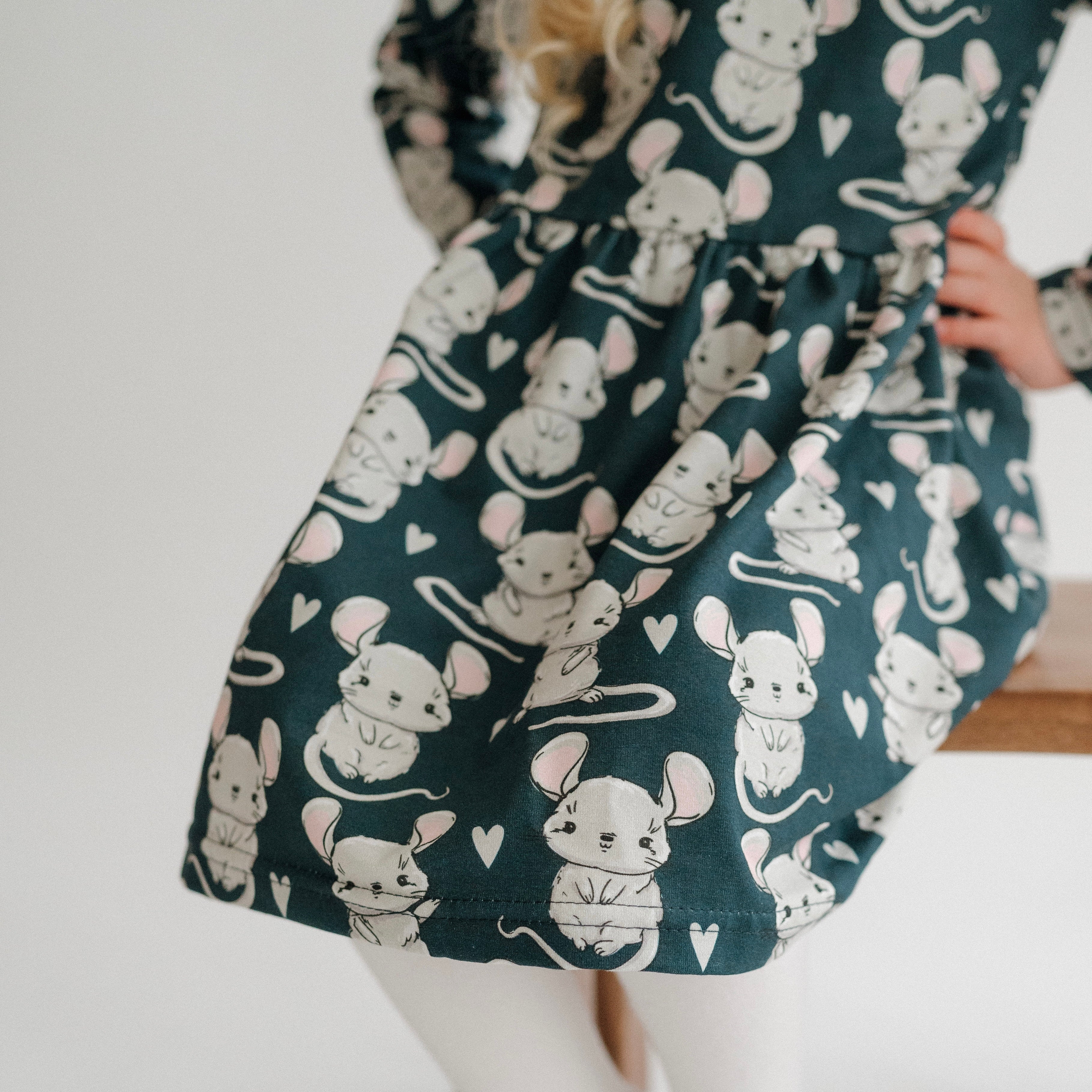 Darcey Dormouse Long sleeve Dress – Fred & Noah